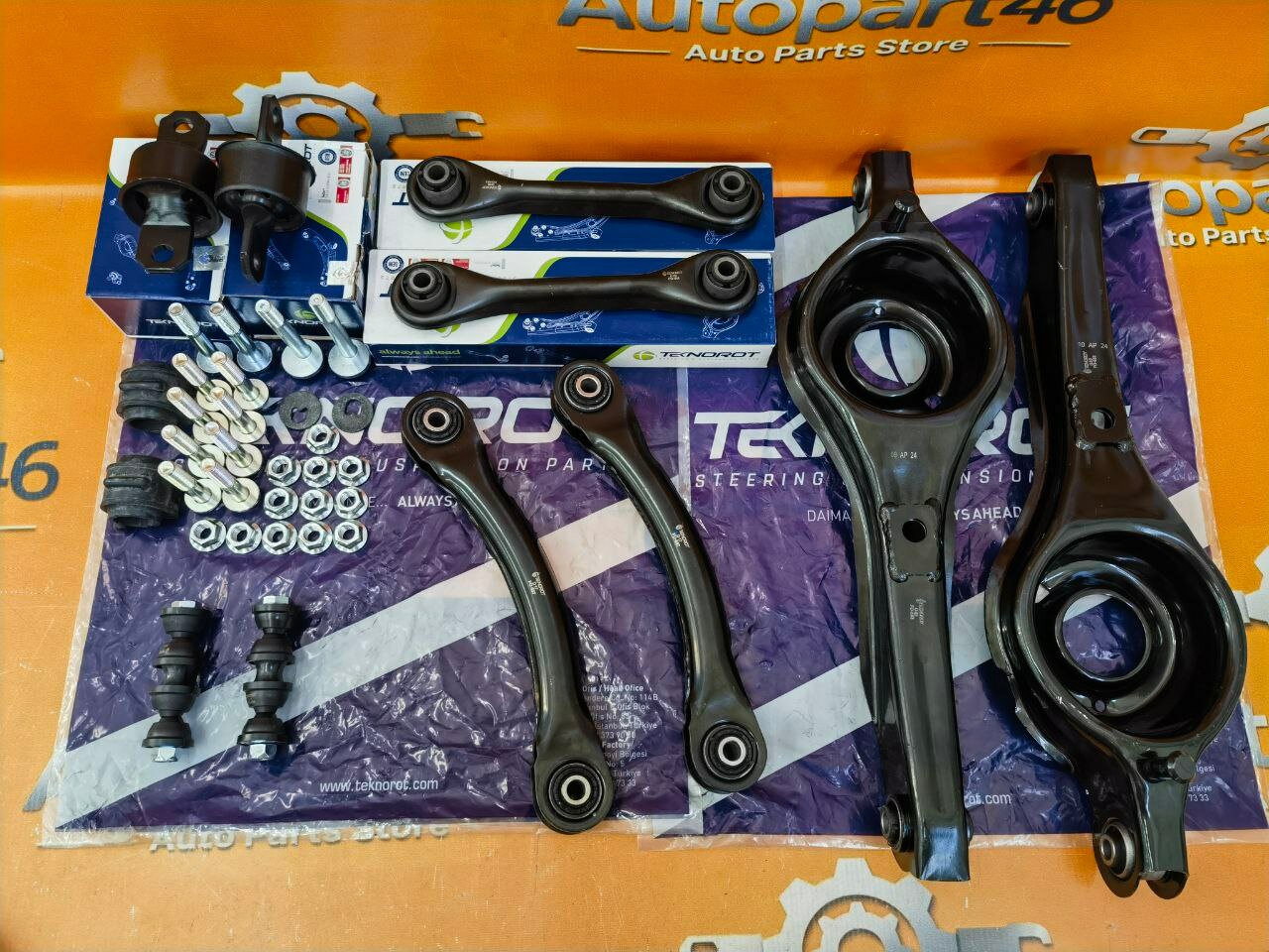 Комплект рычагов задней подвески форд фокус для FORD Focus I, II универсал форд Фокус 1, 2 кузов - универсал