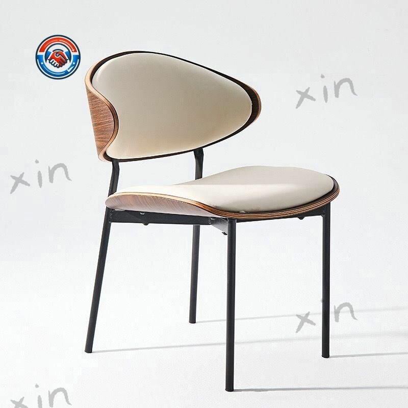 Универсальный стул для кухни и офиса, эргономичный дизайн, прочная конструкция, стул для столовой и рабочего места, современная мебель для дома