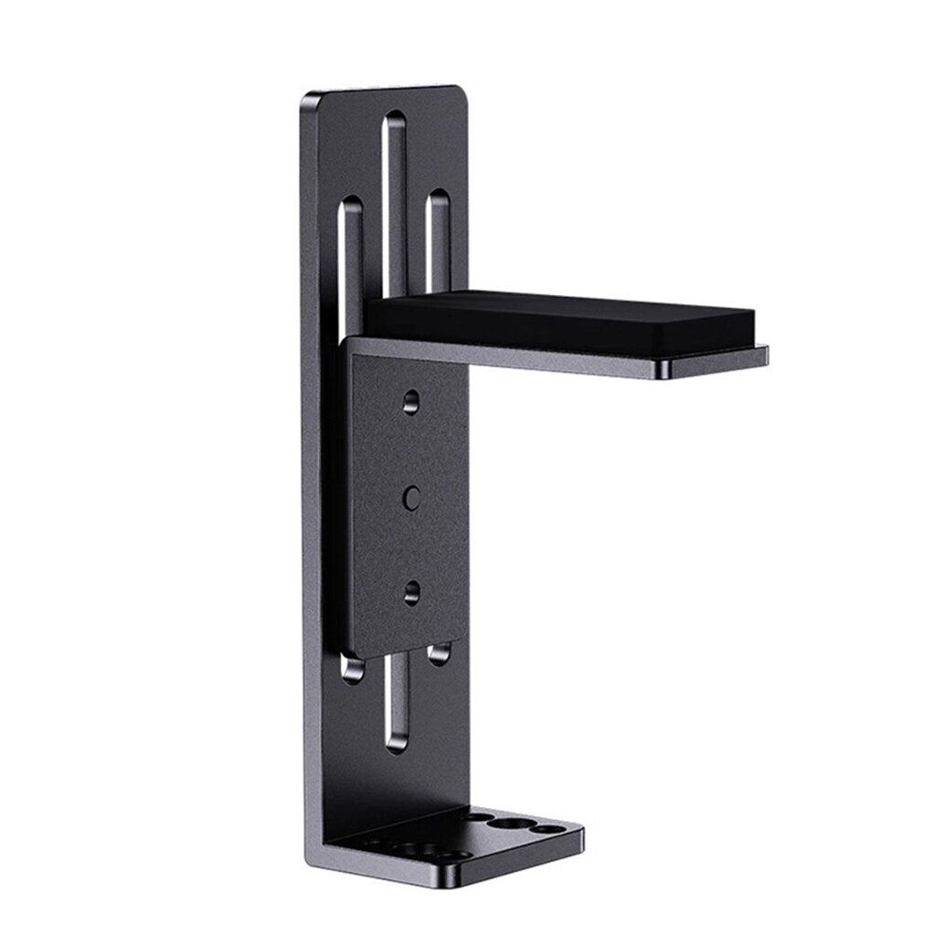 Опорная рама кронштейна компьютерной видеокарты 12-сантиметровый вентилятор с фиксированным металлическим универсальным кронштейном-черный