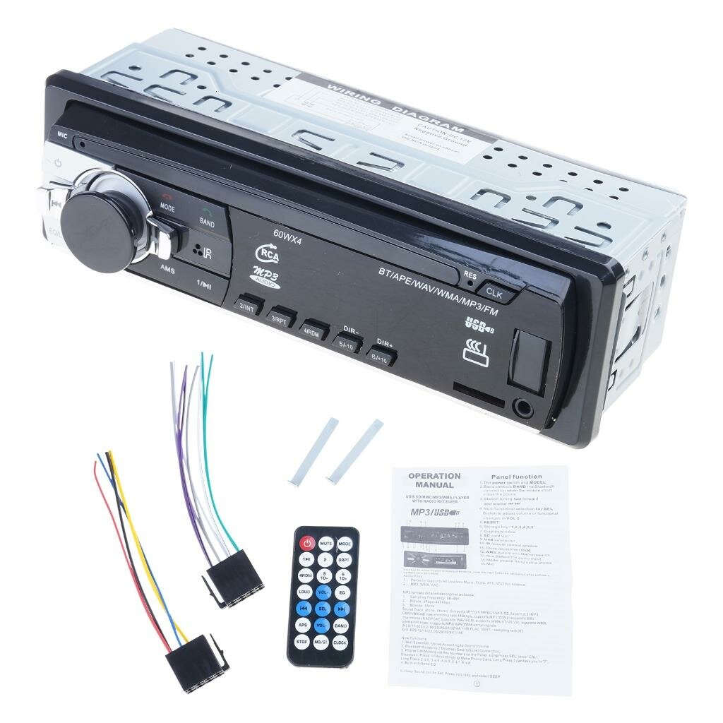 Автомобильный Bluetooth-совместимый FM трансмиттер зарядное устройство адаптер беспроводной аудио приемник