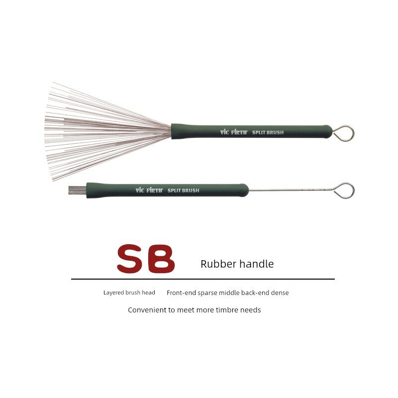Vic Firth SB Smooth Birch Драм-палки для джаза - пара, 17,2г, 40,5см длина для джаз-музыкантов