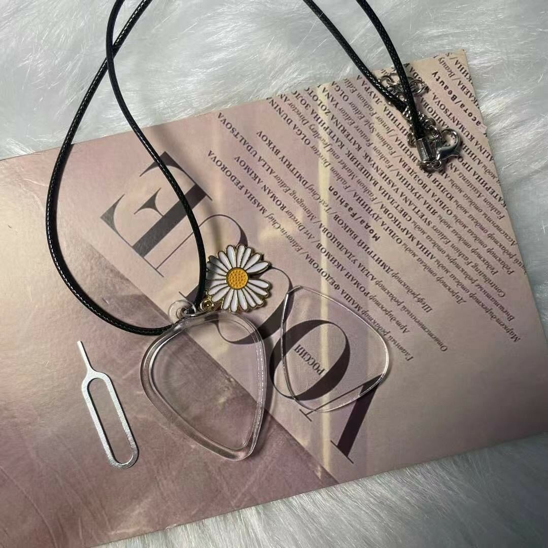 Коробка для хранения медиаторов GD G-Dragon Little Daisy, коробка для хранения медиаторов для гитары, коллекционный