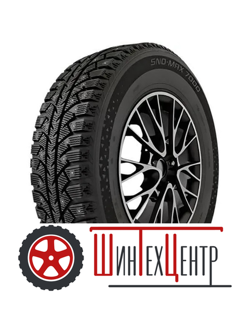 Шина 175/70R14 84T Cordiant Sno-Max 7000 Шип для всех типов автомобилей Зимняя