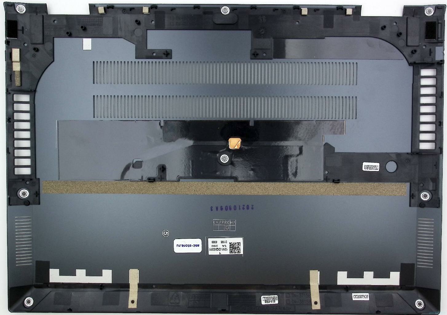 Поддон (нижняя часть корпуса) ноутбука Asus UP5401E