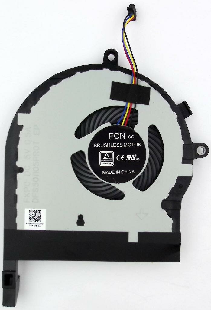 Вентилятор Asus FX504GD, FX504 CPU