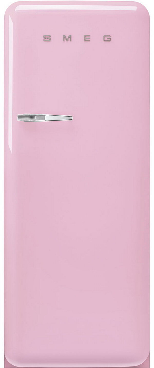 Однокамерный холодильник Smeg FAB28RPK6