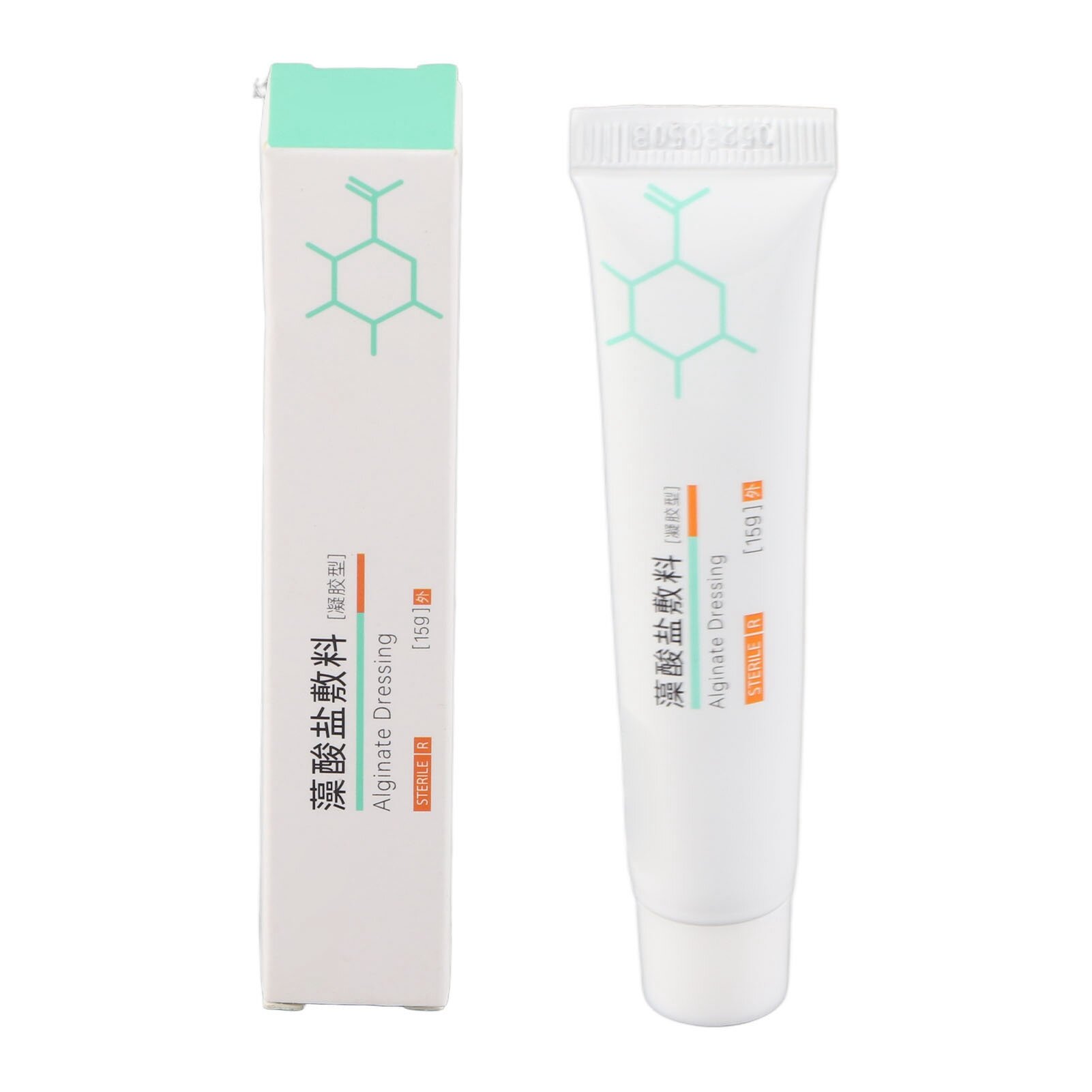 Альгинатная повязка 15 г, защита поврежденной кожи, пастообразный материал, небольшой портативный гель для ухода за ранами