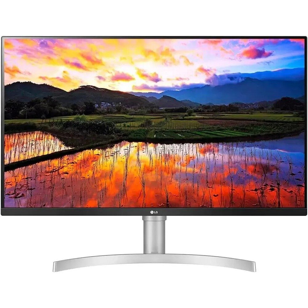 Монитор LCD LG 31.5' 32UN650K-W IPS 3840x2160 60Hz 5ms 380cd 1000:1 2xHDMI2.0 DisplayPort1.4 2x5W FreeSync VESA