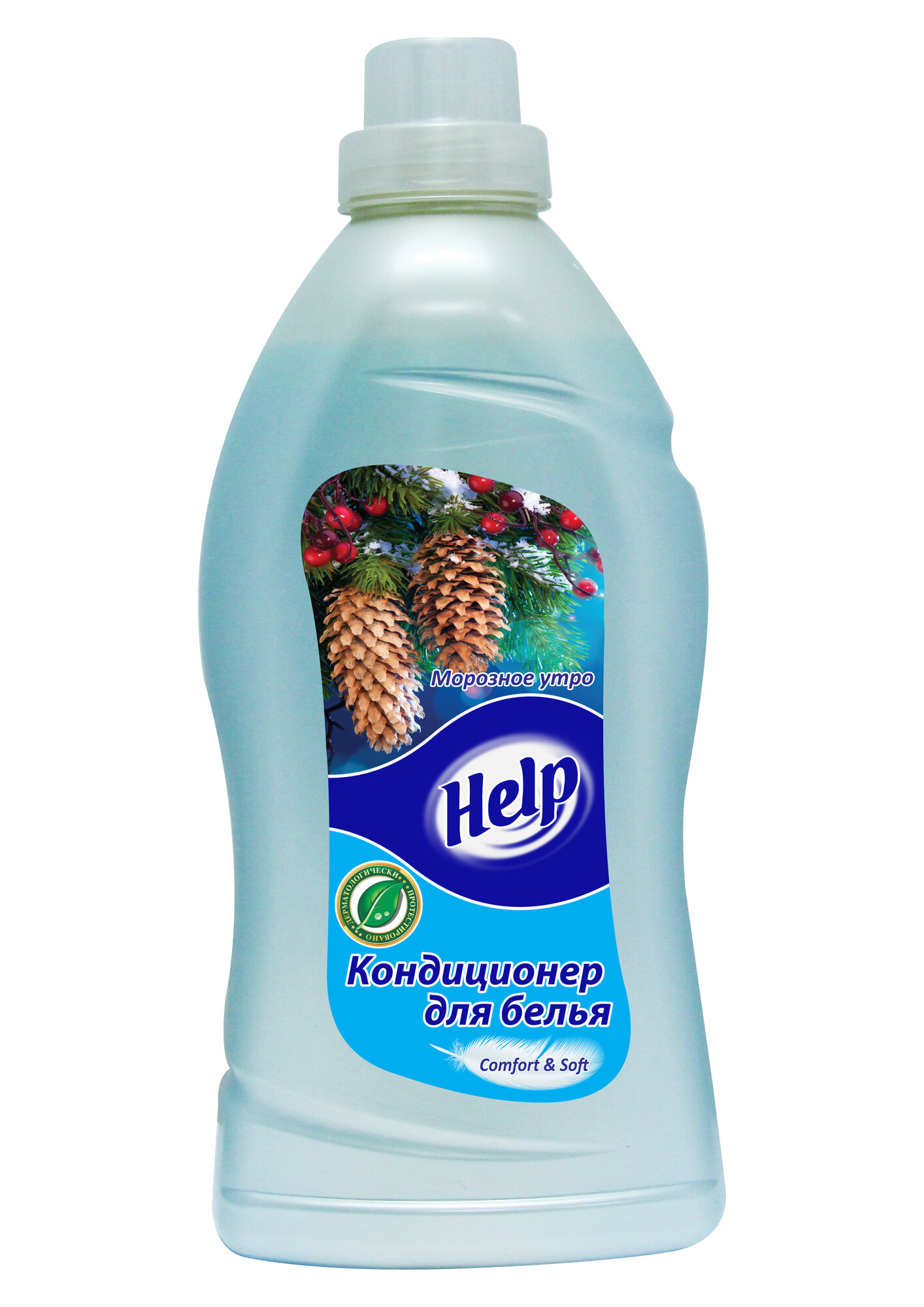 Кондиционер-ополаскиватель для белья Help Морозное утро 2 л