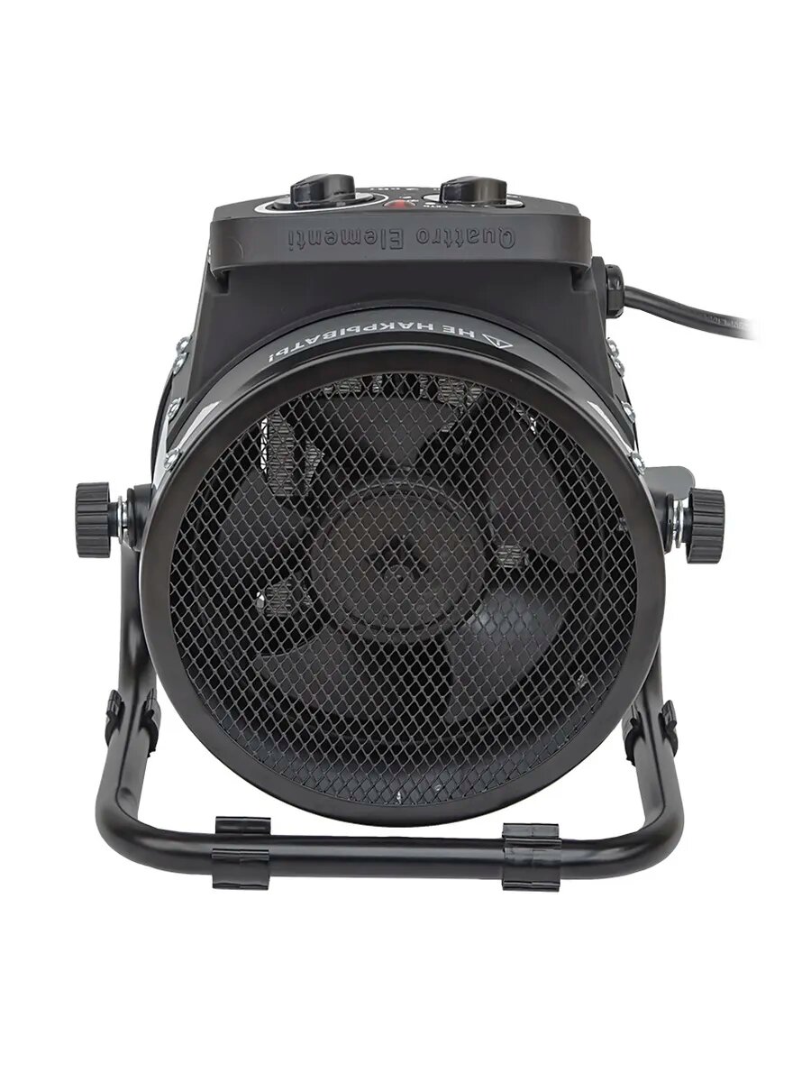 Нагреватель воздуха электрический QE-2000C (2кВт, 130 м. к