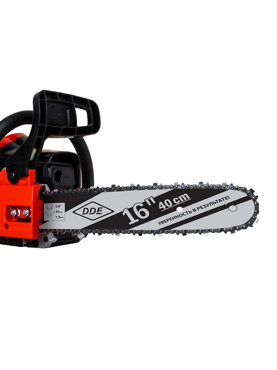 Шина пилы цепной сварная 16/ 40 см 3/8-1,6-60 зв (для цепи