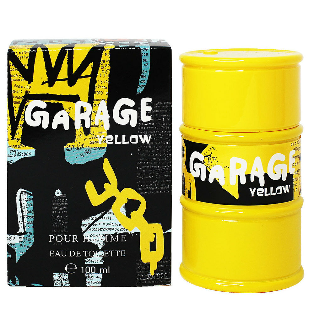 П_21 век_garage т/в 100 мл(м)_yellow-# A01002000 .