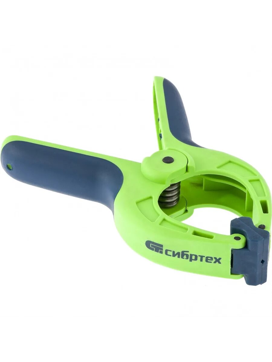 Струбцина клещеобразная 2-3/4, пластиковый , СИБРТЕХ, 20786