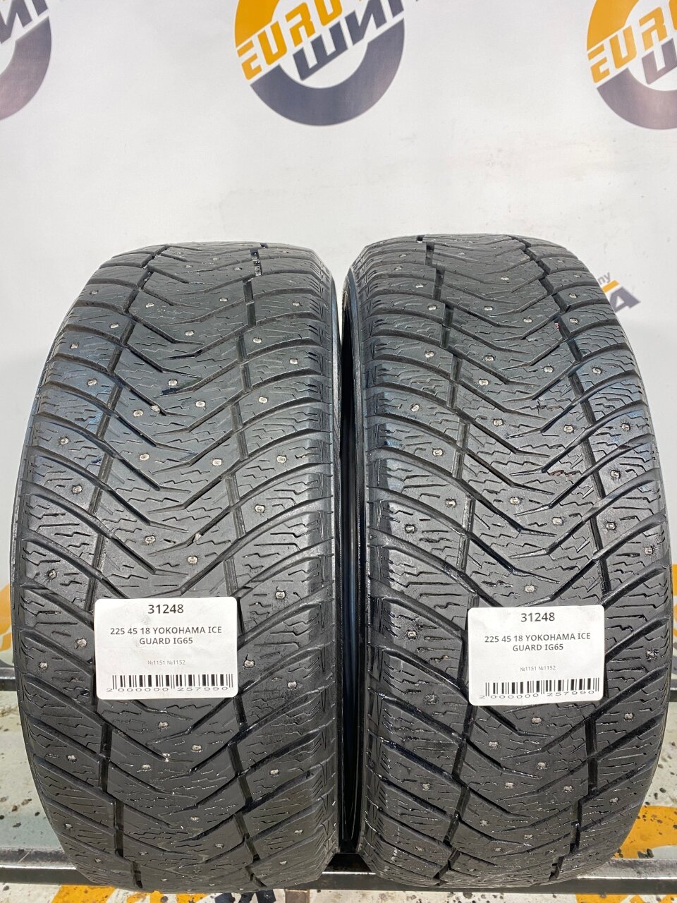 Шины Yokohama Ice Guard IG65 225/45R18 95T