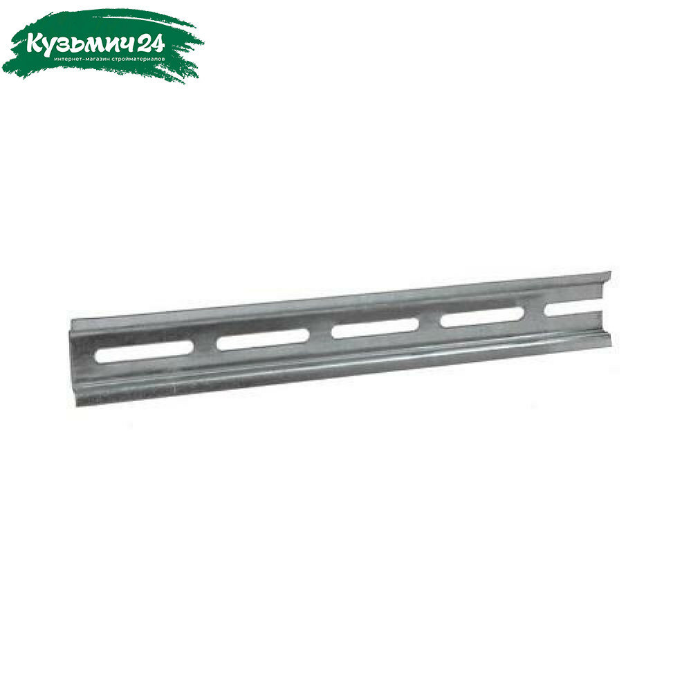 DIN-рейка оцинкованная 13 см