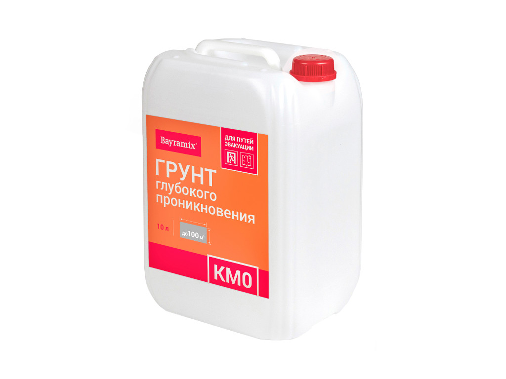 Грунт Глубокого Проникновения Bayramix KM0 5л Пожаробезопасный для Внутренних Работ / Байрамикс.