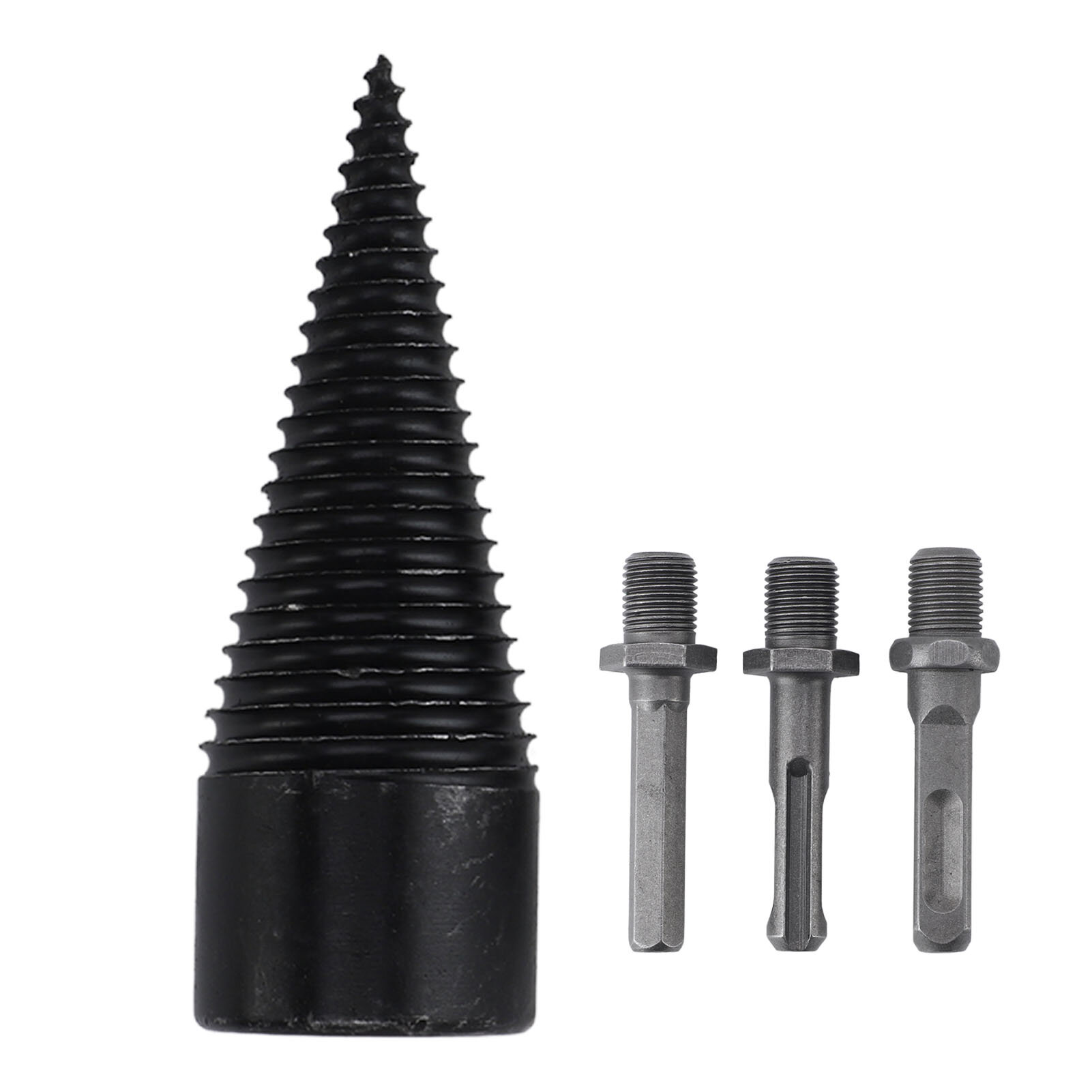 Разделитель бревен для дров, сверло для раскола древесины с 3 ручками для сверления, сверла для бревен для дров, экономия труда, 32 мм