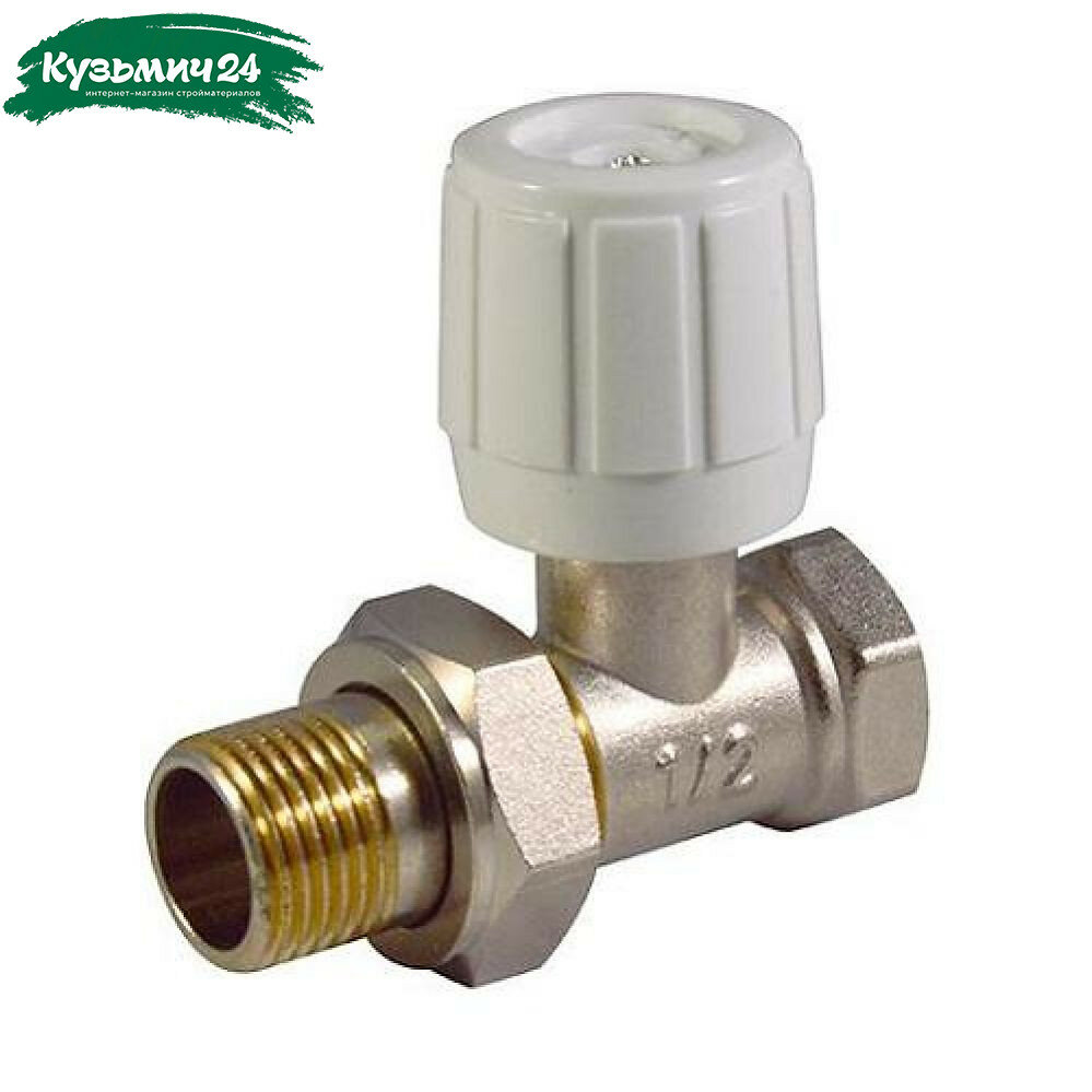 Вентиль ручной регулировки прямой TST 1/2", Верхний, TST.294.03