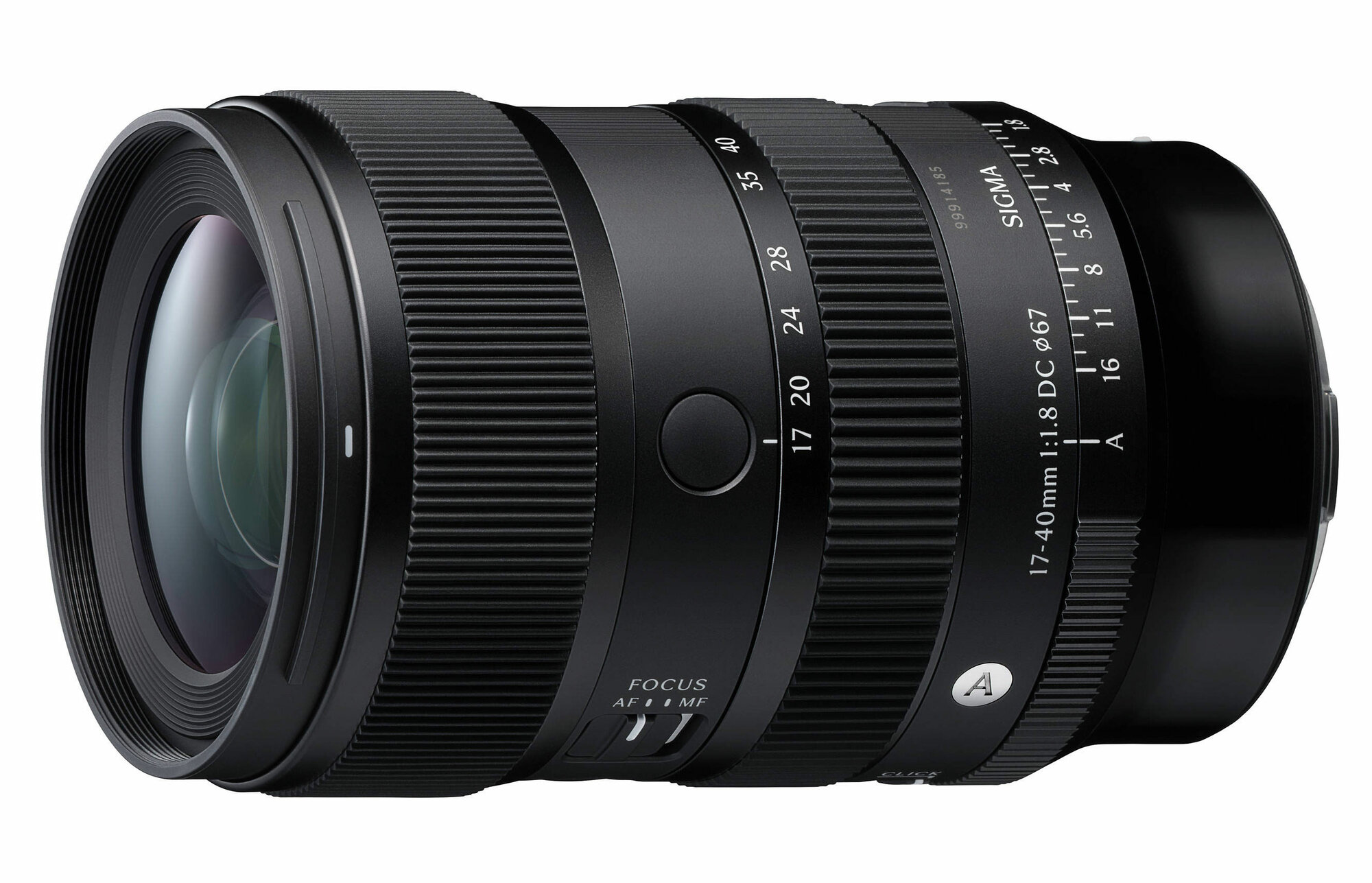 Объектив Sigma AF 17-40mm f/1.8 DC Art для Fujifilm X-mount, черный