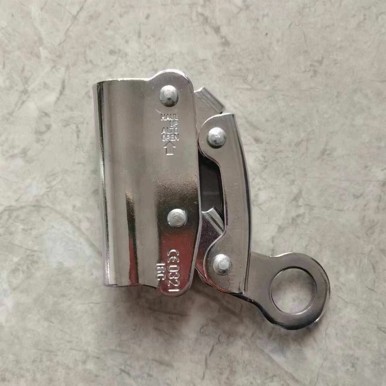 Зажим страховочный альпинистский для троса и каната 8 - 16 мм