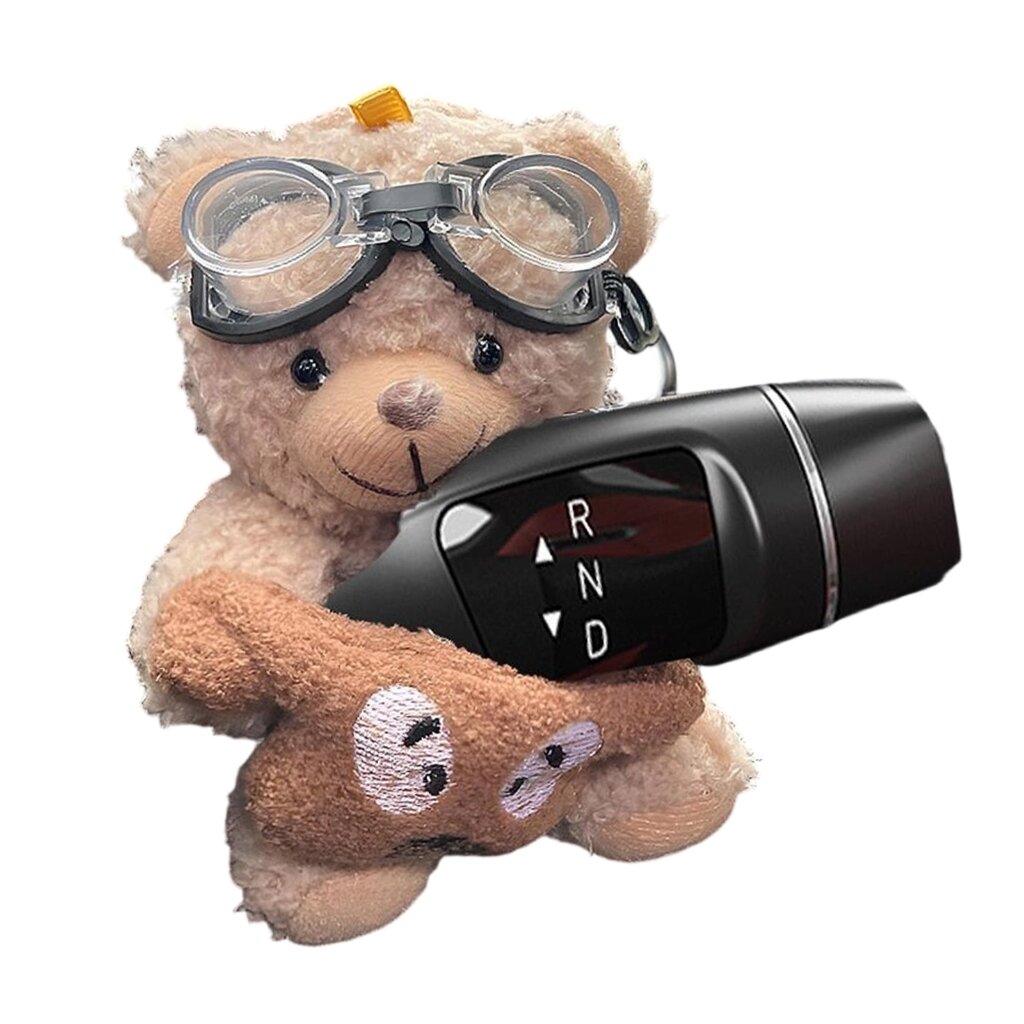 Мягкая игрушка медведь для украшения автомобиля