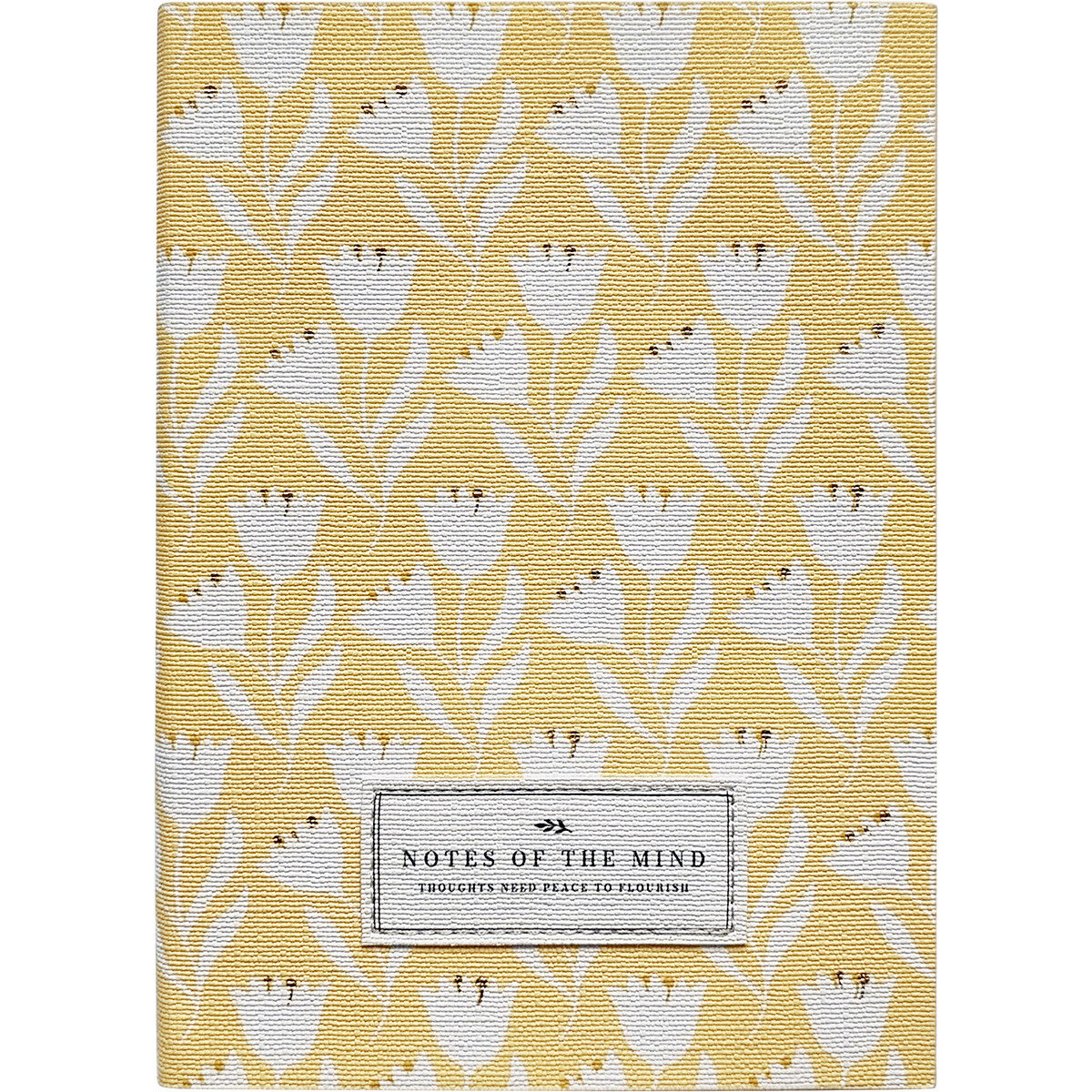 Ежедневник, датированный 2026, Infolio, 140x200мм, 352стр, мягкая, Spring, желтый