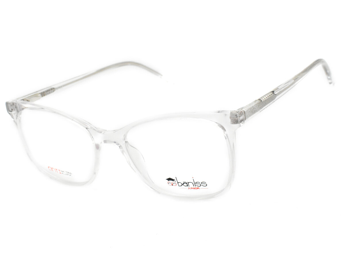 Оправа для очков BANISS BSJ5163 C01 пол Детские форма оправы Вайфарер (Wayfarer) цвет оправы Прозрачный