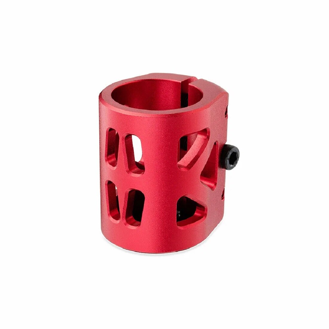 Хомут FOX Pro Te3 34,9 мм, HIC, алюминий, для трюковых самокатов, красный