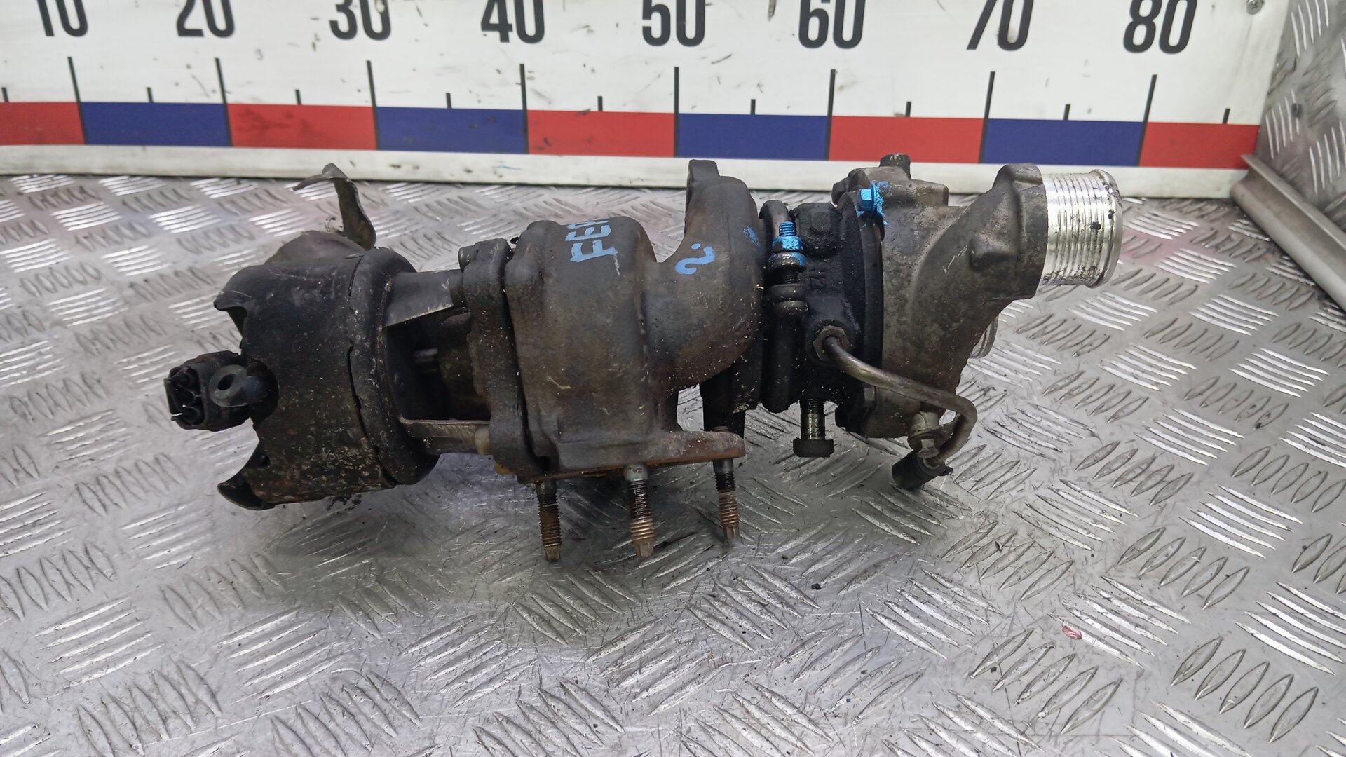 Турбина дизельная LAND ROVER DISCOVERY 4, Номер AH2Q-6K682-AE