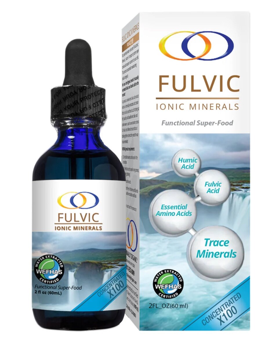 Optimally Organic Фульвовые ионные минералы X100