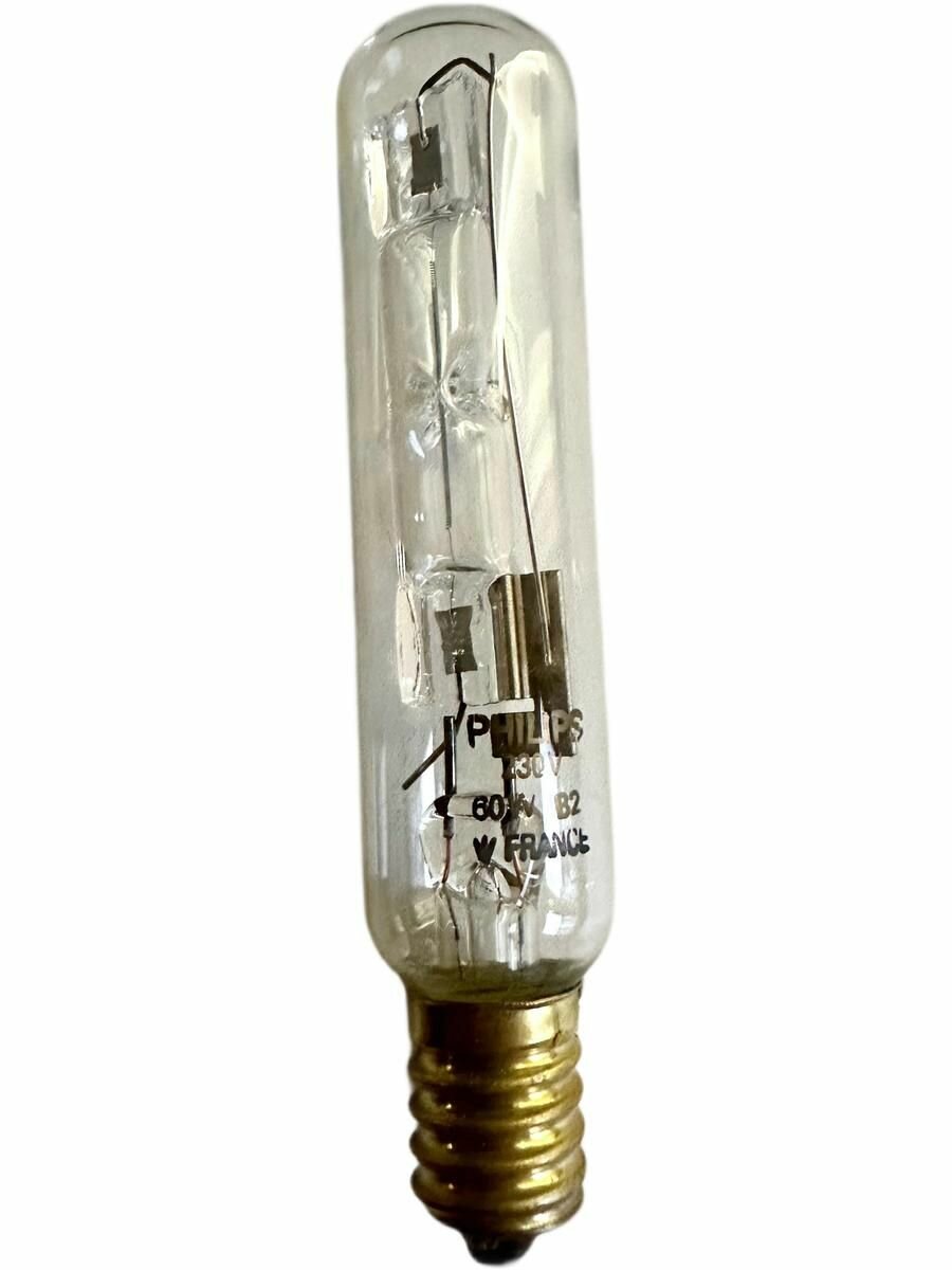 Philips Лампочка E14 60w 3000k 230v 840lm SES HalogenA 14005