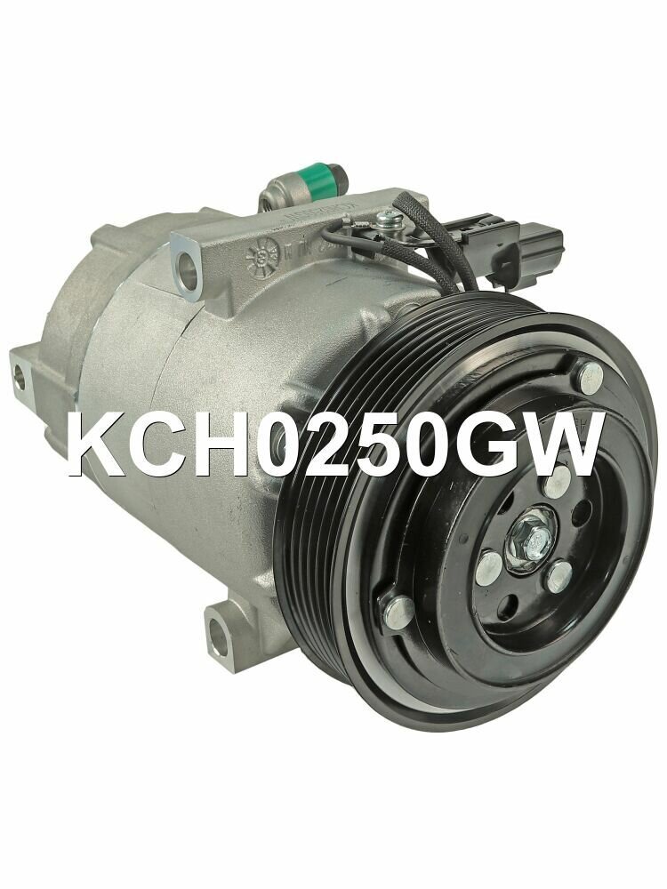 Компрессор кондиционера Krauf KCH0250GW для Hyundai Elantra Kia Soul