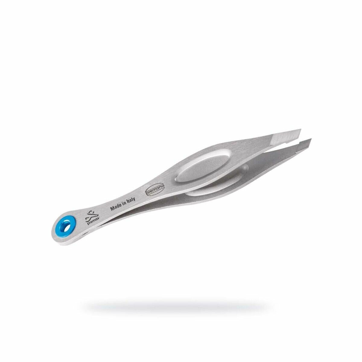 Пинцет с косыми кончиками Premax T1818090OIS RLS Men Collection