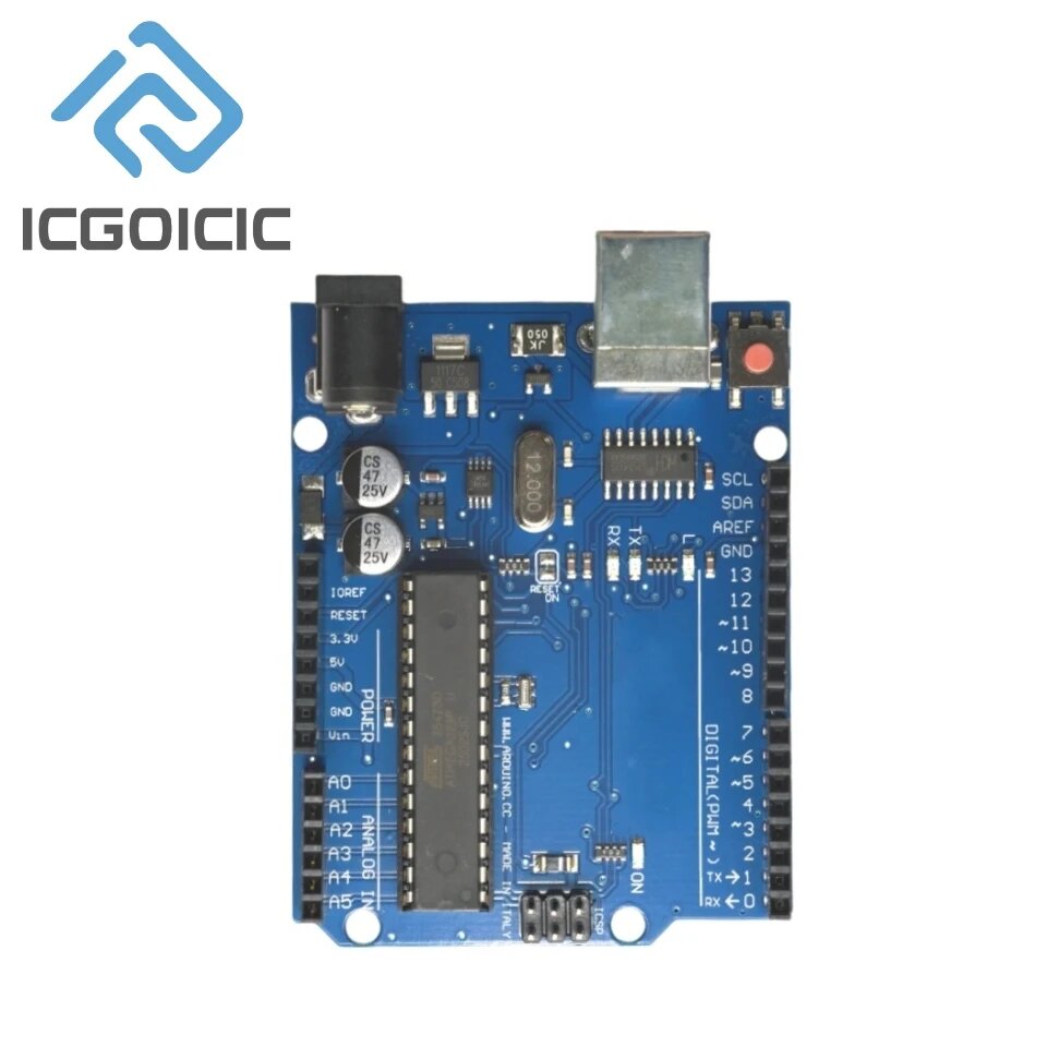 Arduino UNO R3 плата разработки CH340