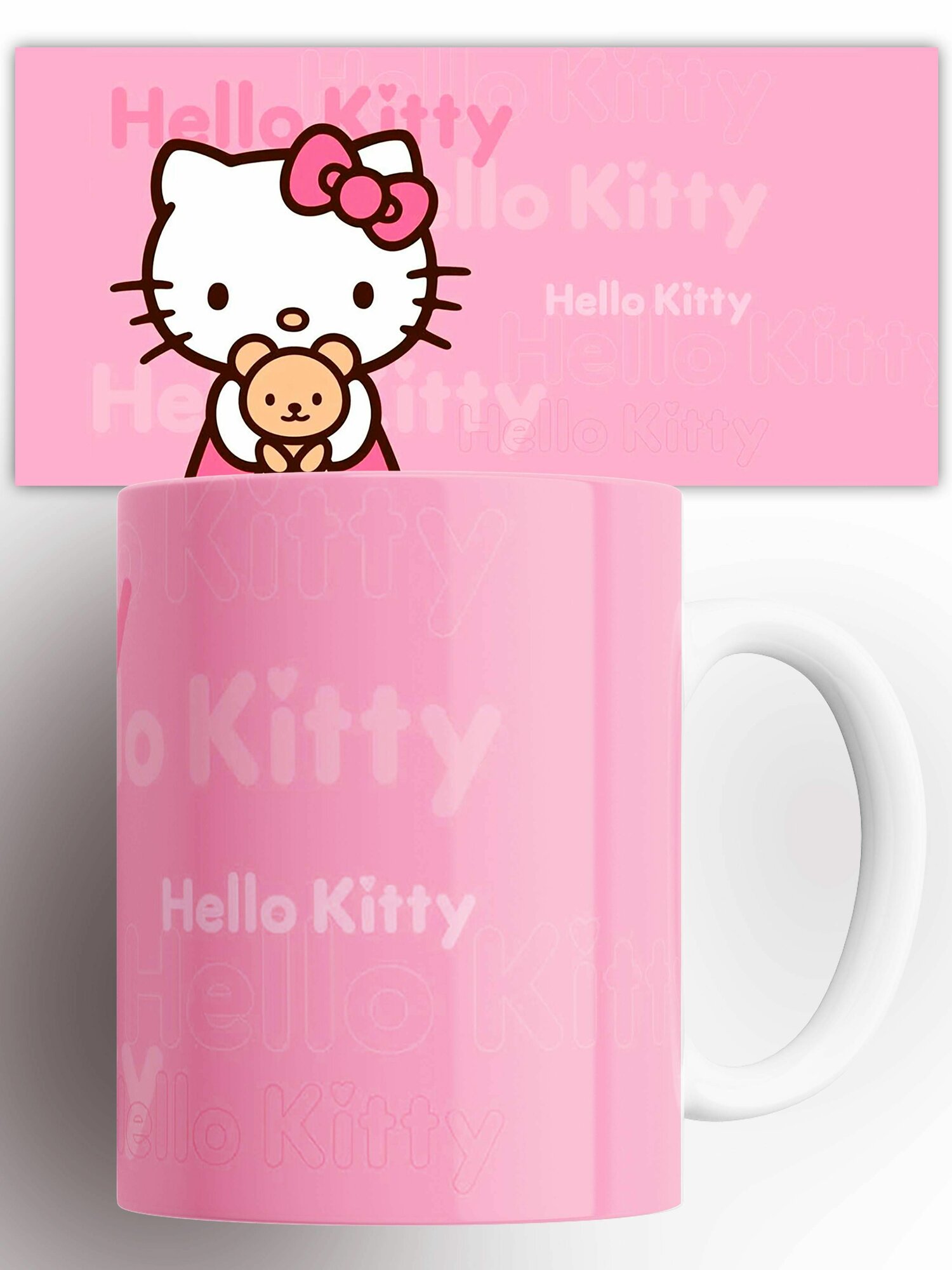 Кружка Хэллоу Китти Куроми Hello Kitty Kuromi 330 мл