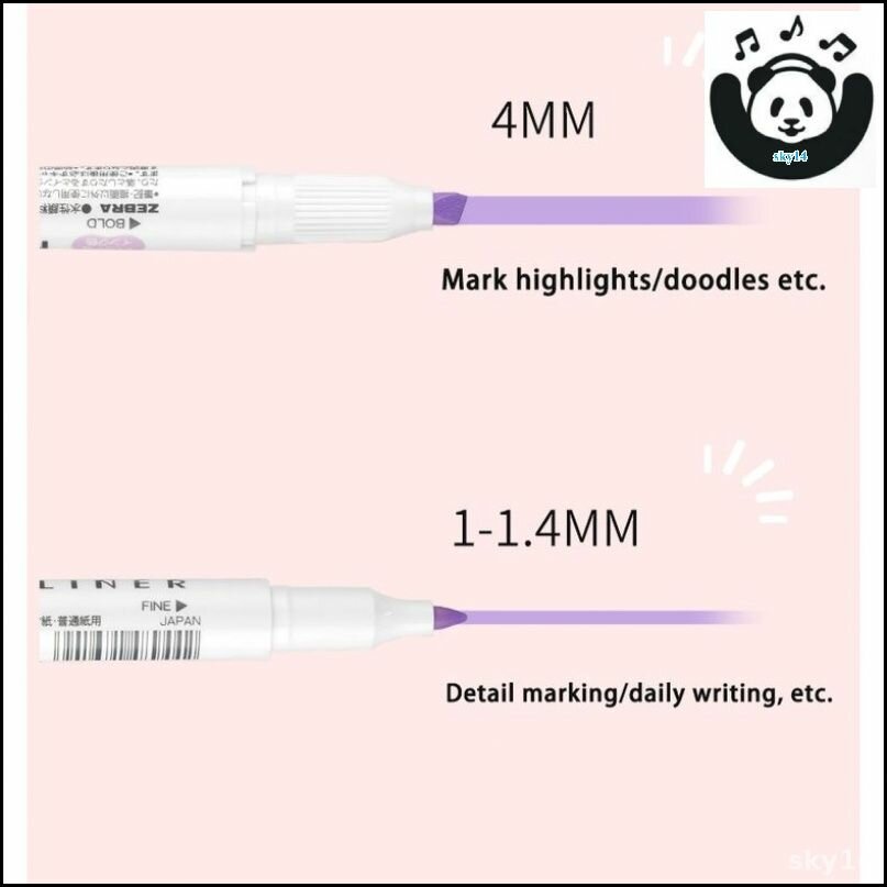 Эксклюзивные двойные маркеры Mildliner WKT7 от ZEBRA Япония