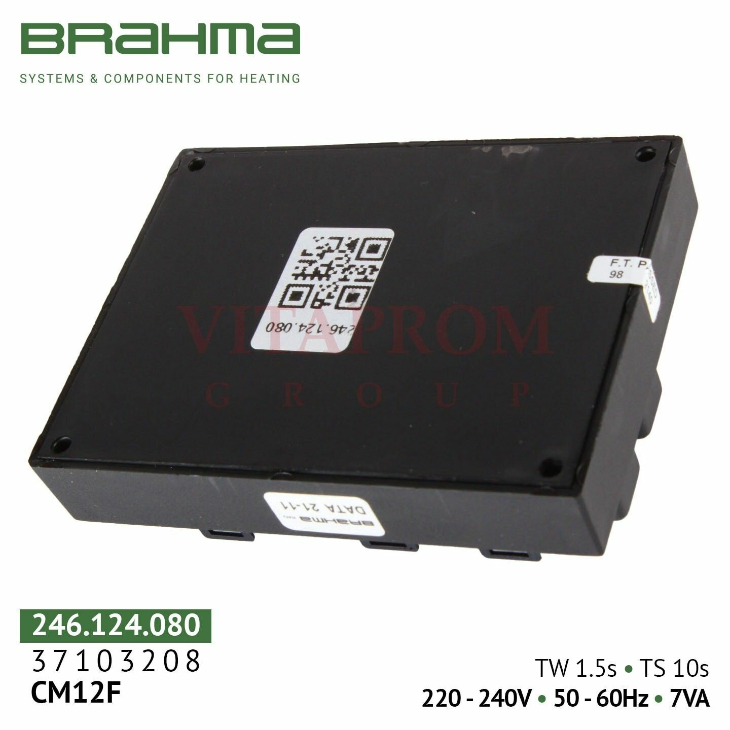Блок управления горением Brahma CM12F, 37103208