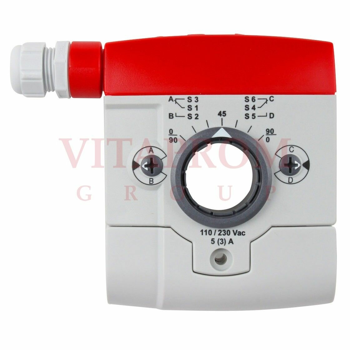 Двойной концевой выключатель Honeywell SW2