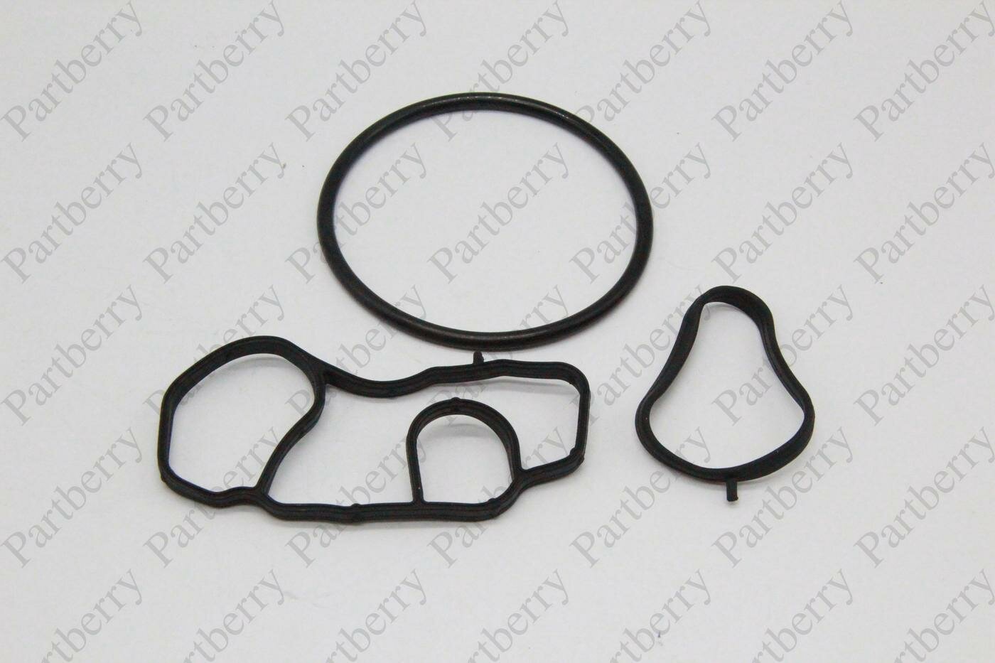 Прокладка корпуса масляного фильтра PARTBERRY PB564405 для BMW 11428643758, BMW 11427557009, PEUGEOT / CITROEN 1613571980.