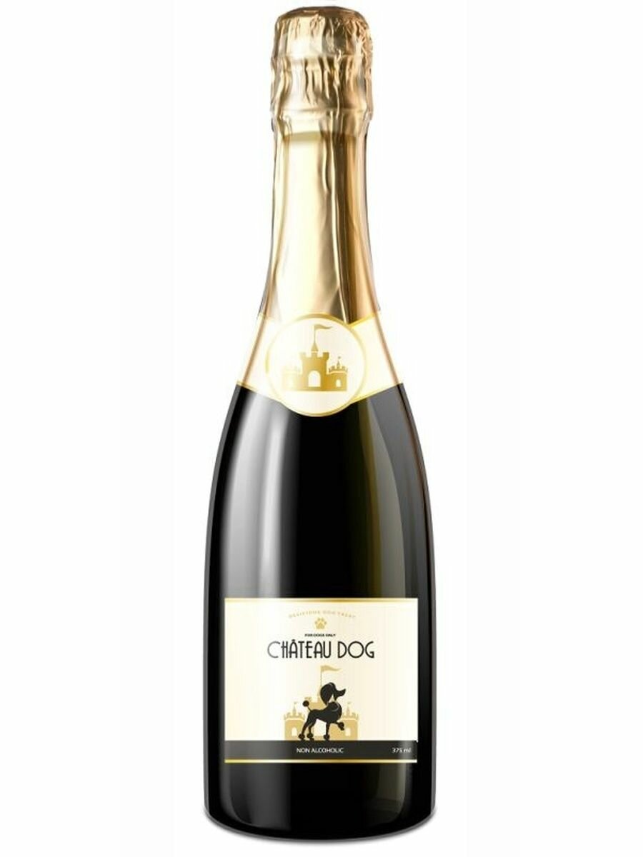 Шампанское Шато Дог ( Chateau Dog ) для животных, 375 мл