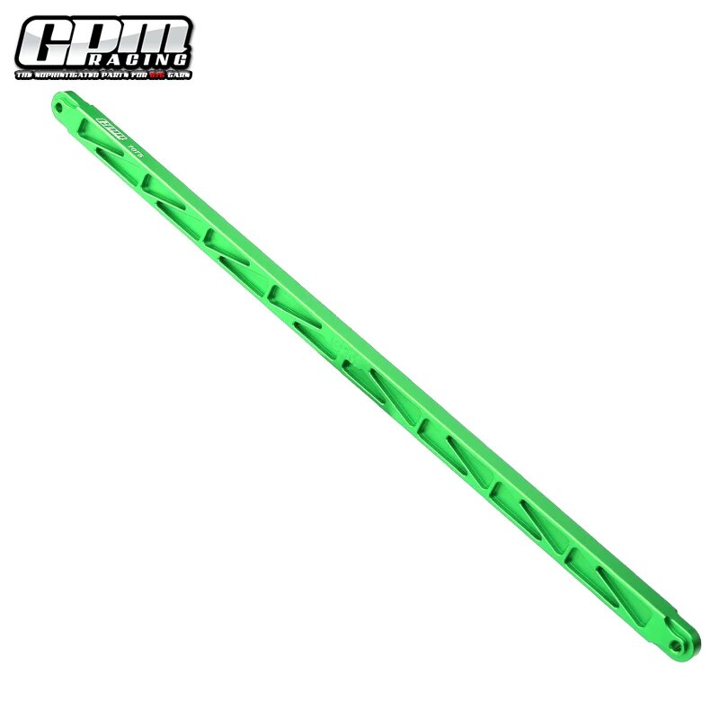 GPM Alloy 7075 Скоба шасси ARRMA 1/7 Limitless 6S/8S V2 Зеленый, зеленый