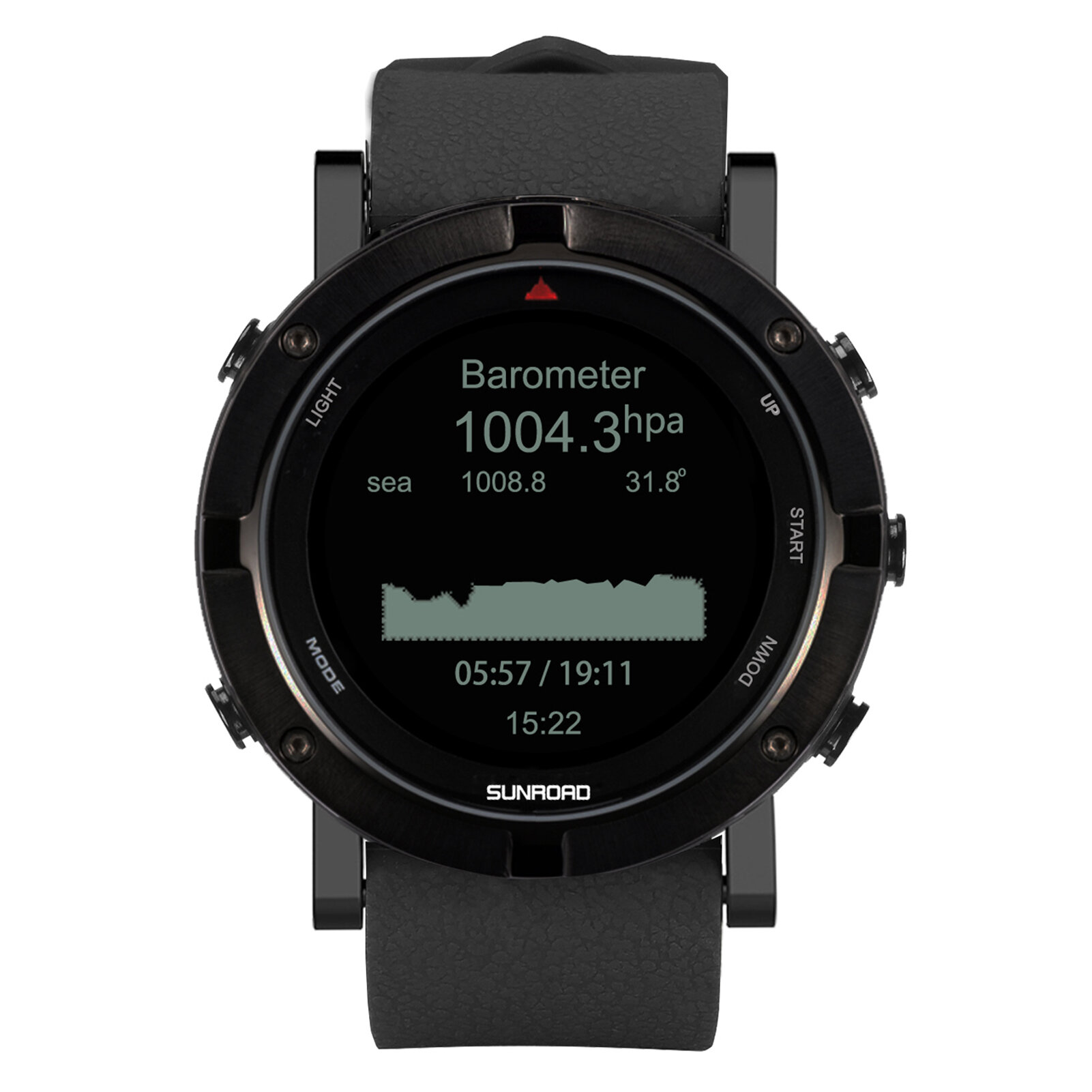 Наручные часы для мужчин наружного использования GPS 5ATM водонепроницаемые спортивные часы с пульсометром барометром альтиметром компасом педометром для триатлона, модель FR934 / FR935 (по выбору), материал ремешка силикон / нейлон / ПУ (по выбору),