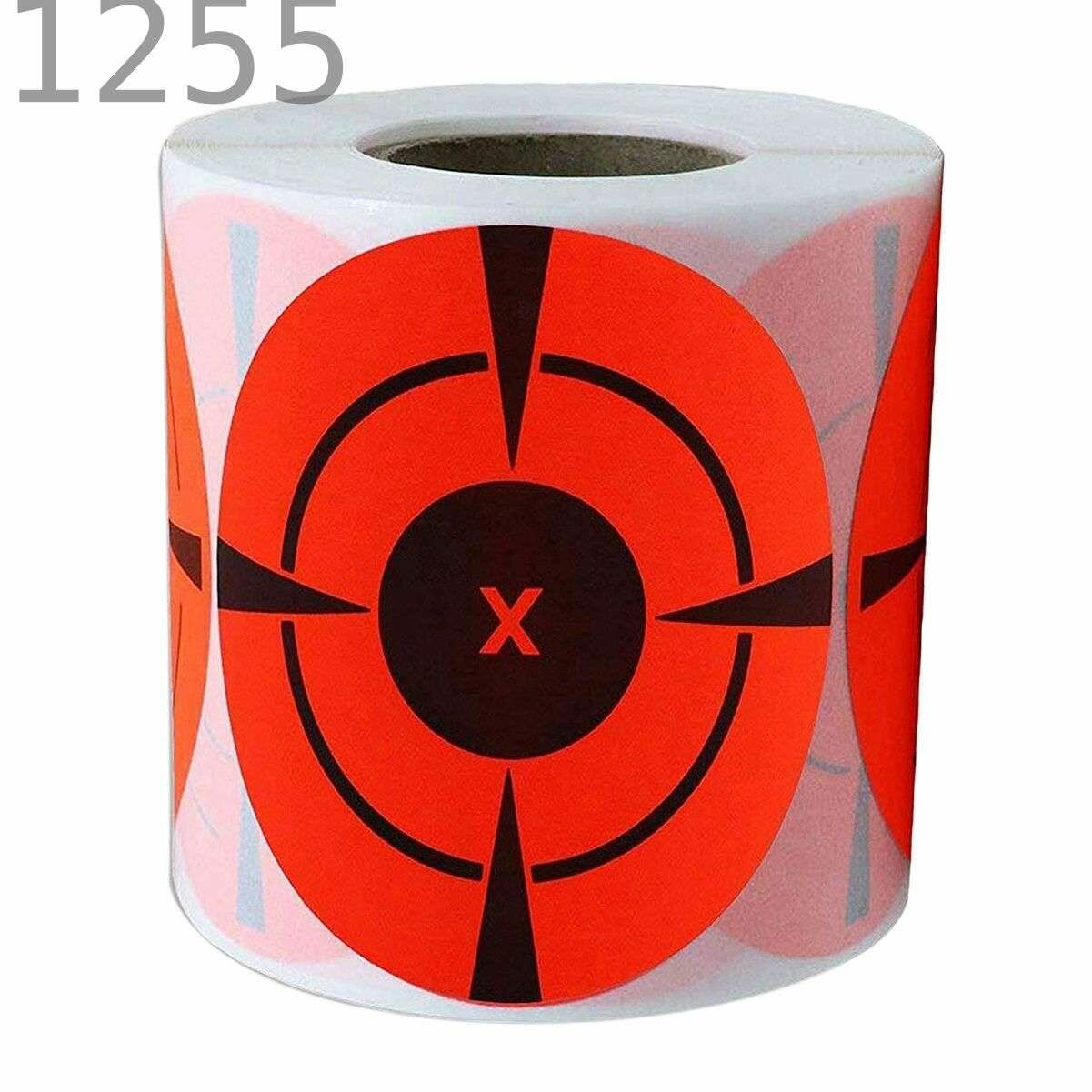 Наклейки-мишени (125 шт, 3 дюйма) Самоклеящиеся мишени11