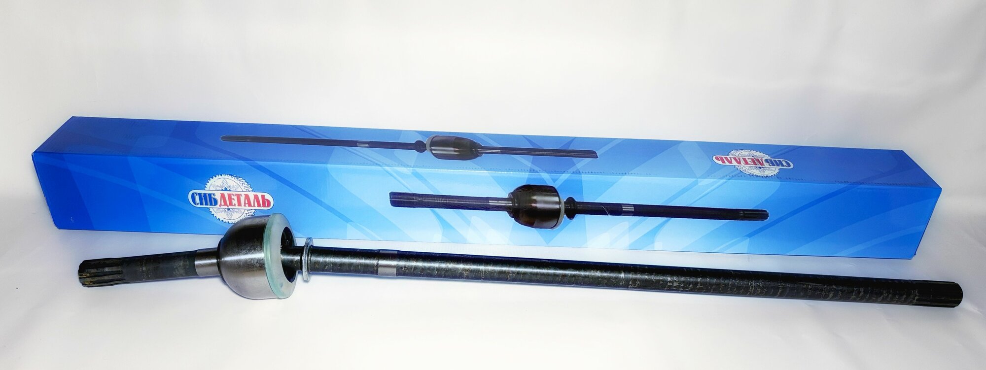 Шарнир УАЗ-31512,31514, 452 (мост "тимкен") поворотного кулака (ШРУС) левый (длинный) "закрытого" типа 3151-20-2304061-00