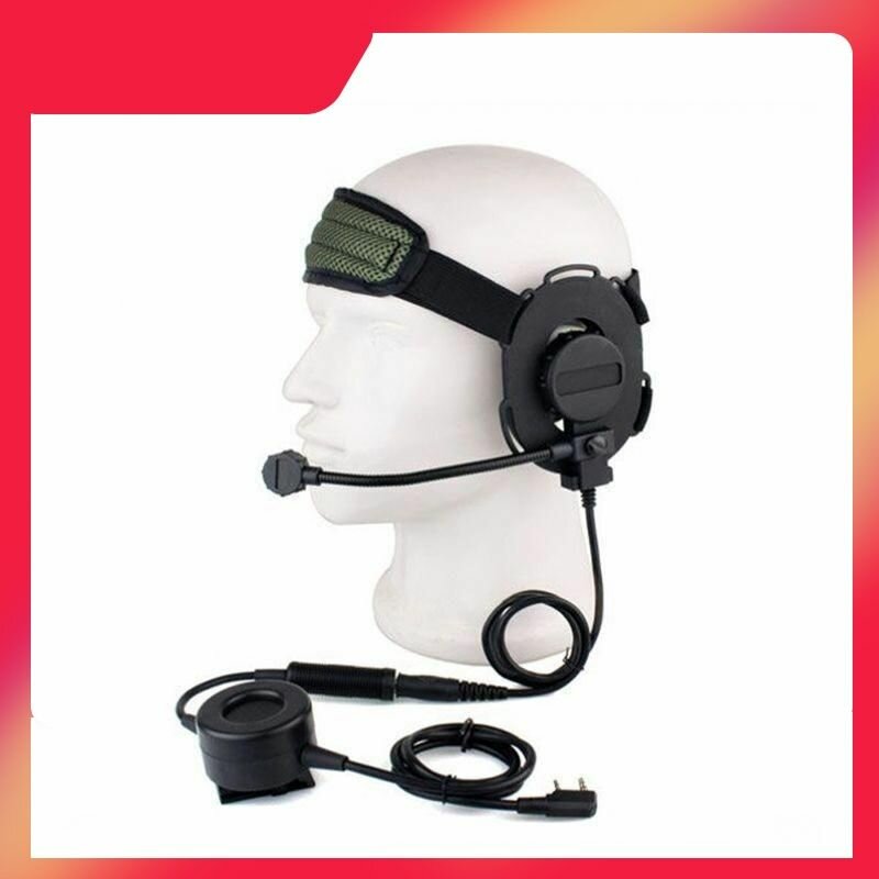 HD03 Z рация аксессуары наушники водонепроницаемый PTT, для Jianwu Baofeng UV - 5R радиостанция аксессуары