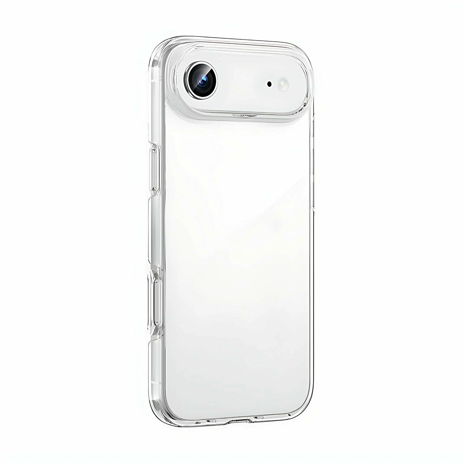 Чехол противоударный KEEPHONE Airy Crystal, для iPhone 17 air , прозрачный