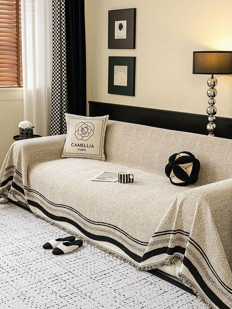 Lemog Покрывало непромокаемое, Микрошенилл с размерами: 280 см х 180 см