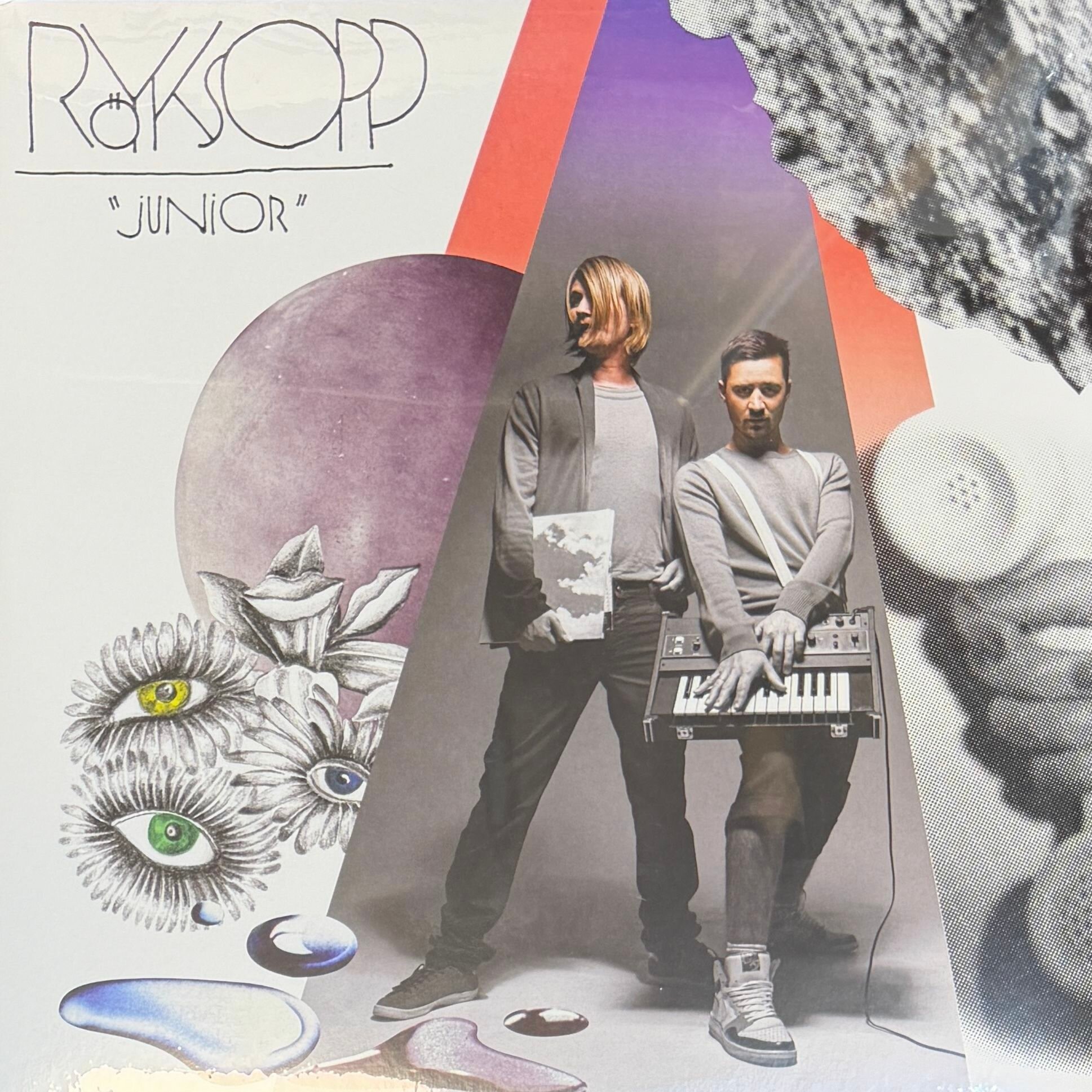 Виниловая пластинка Royksopp Junior 2LP