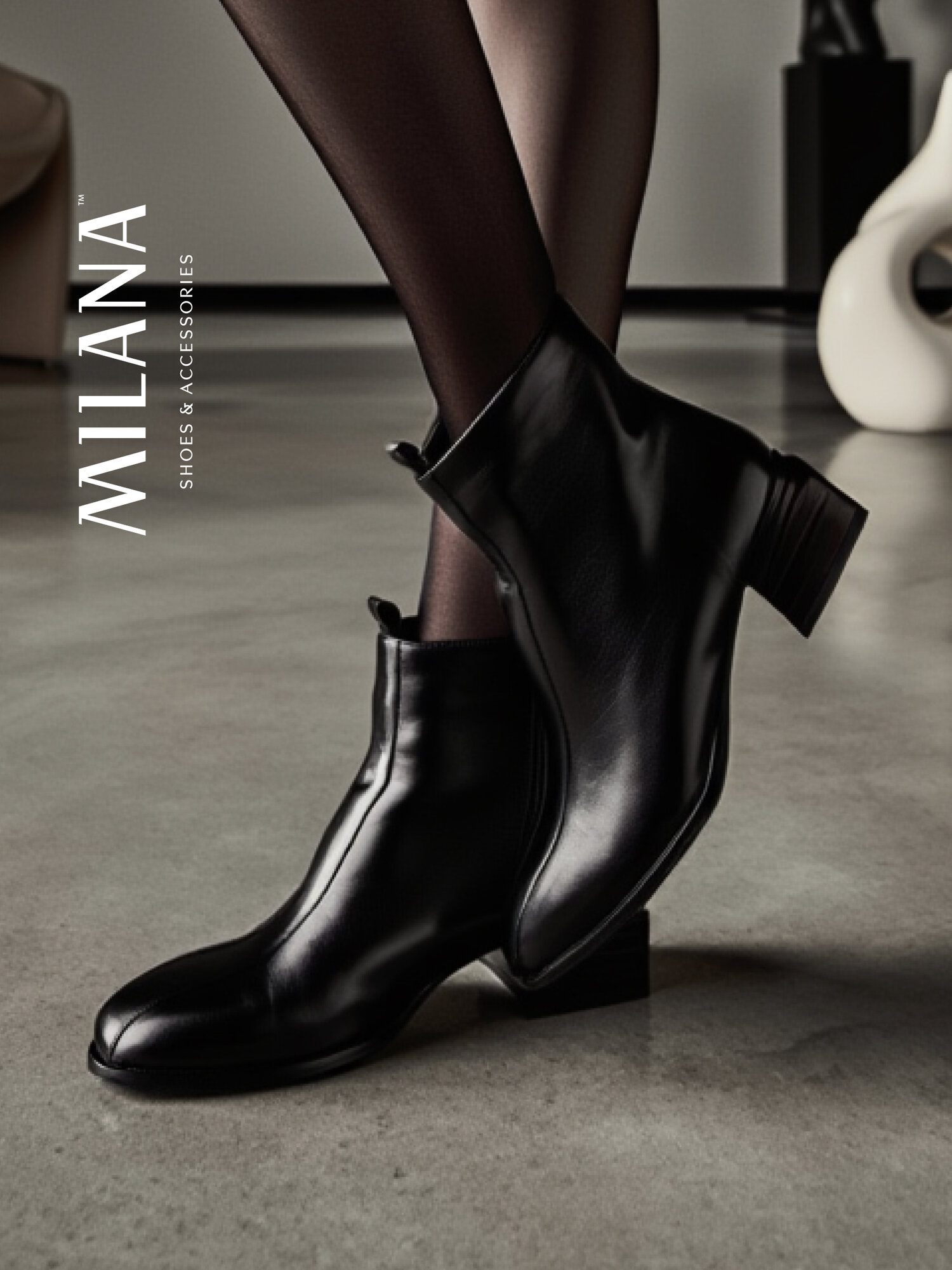 Ботильоны Базовая Осень-Зима