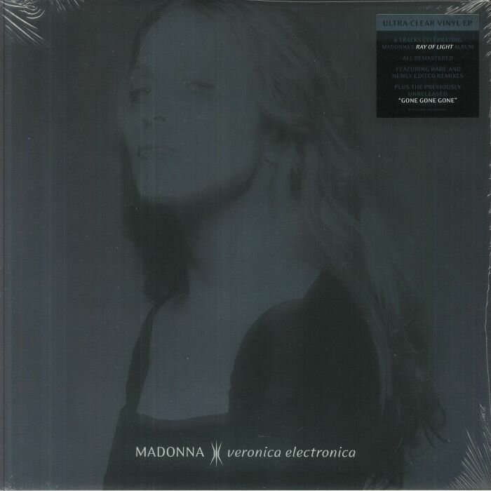 Madonna "Виниловая пластинка Madonna Veronica Electronica - Ultra Clear"
